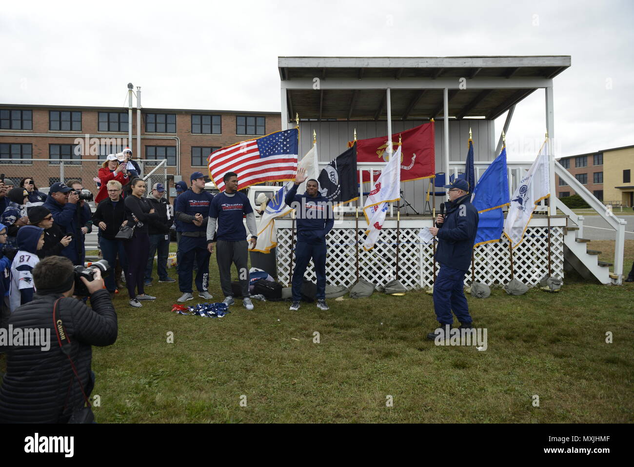 Coast guard base cape cod hi-res stock photography and images - Alamy