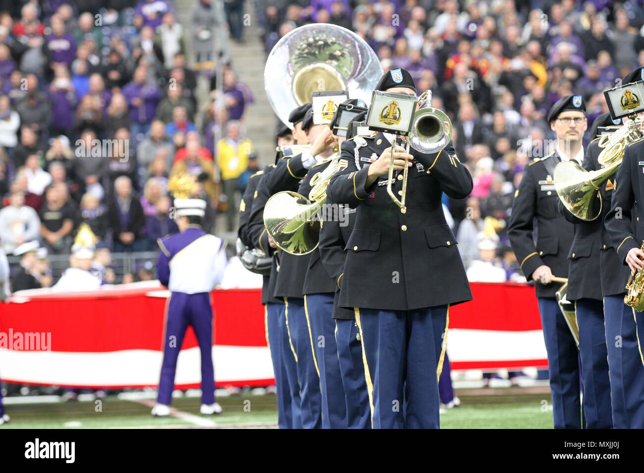 JOINT BASE LEWIS-MCCHOROD, Wash. – Soldiers from the I Corps Band ...