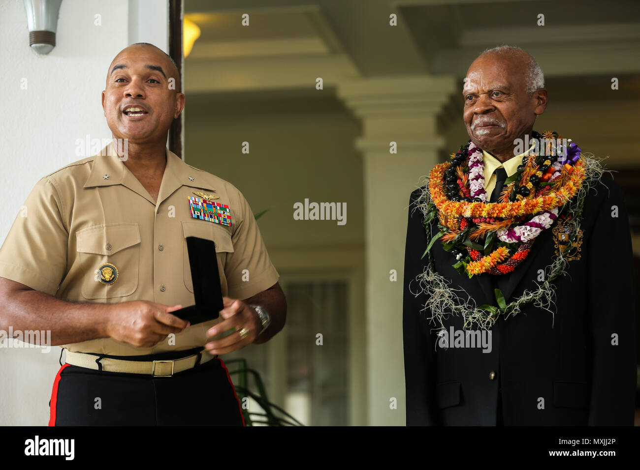 U.S. Marine Corps Brig. Gen. Brian W. Cavanaugh, deputy commander of U ...
