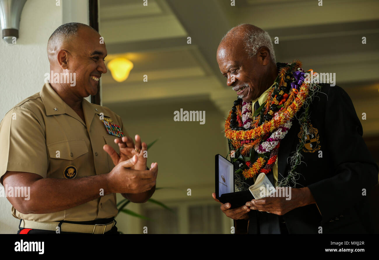 U.S. Marine Brig. Gen. Brian W. Cavanaugh, deputy commander of U.S ...