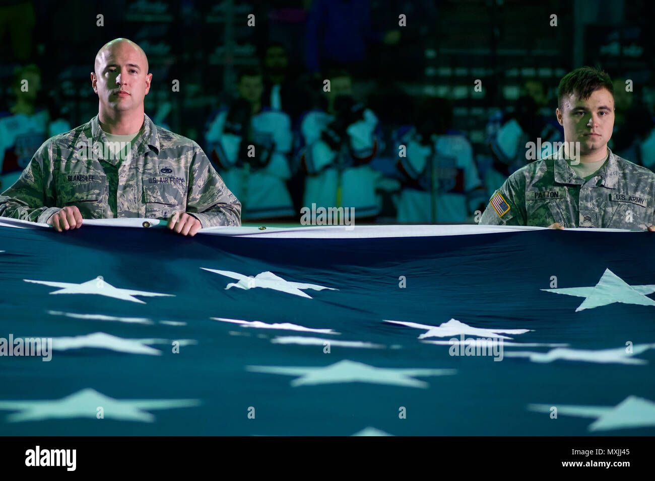 Members of the Alaska National Guard, Coast Guard Sector Anchorage ...