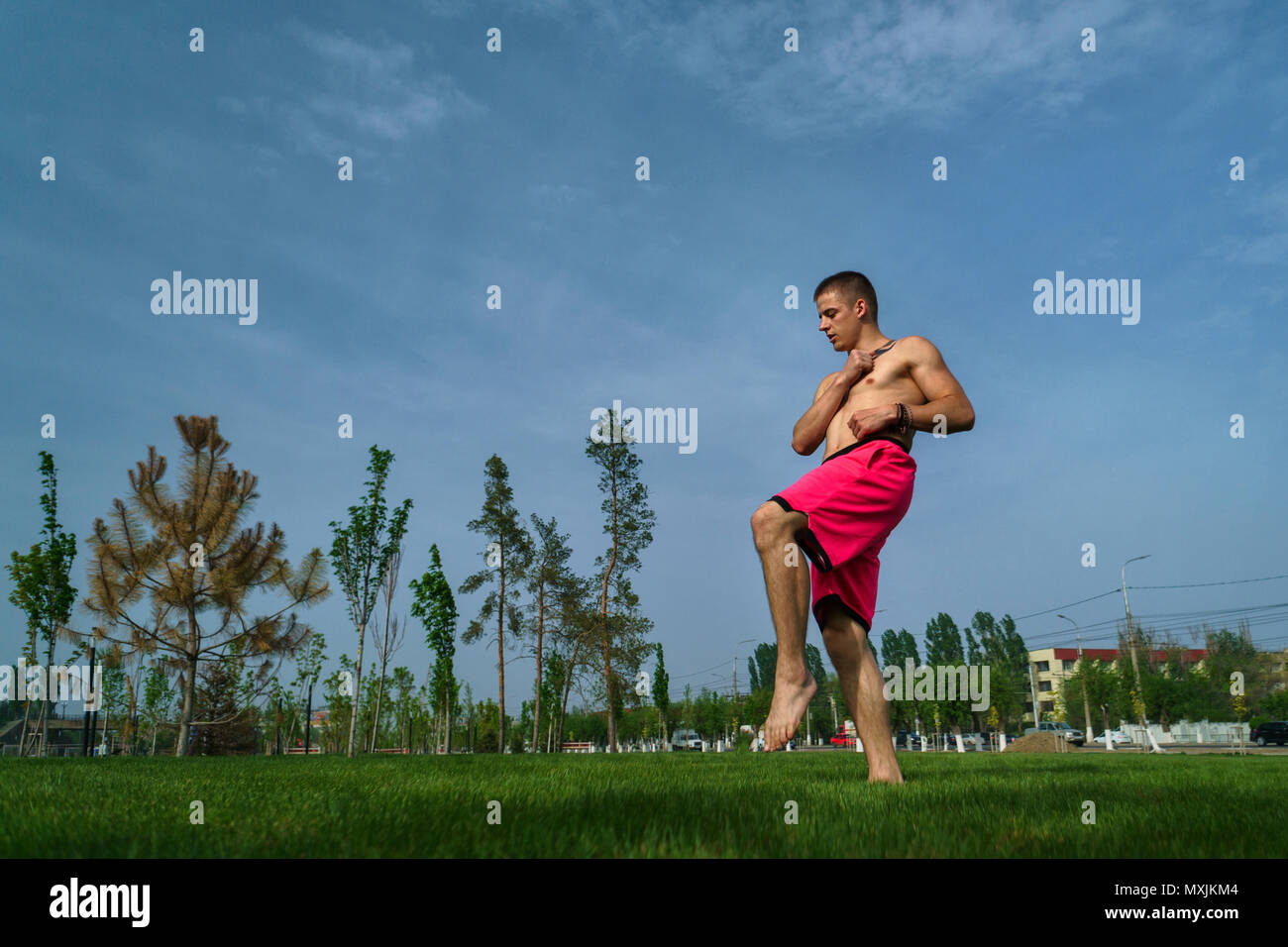 Flashkick hi-res stock photography and images - Alamy
