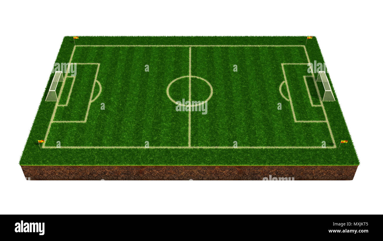 Soccer ball texture background 3d hi-res stock photography and images ...