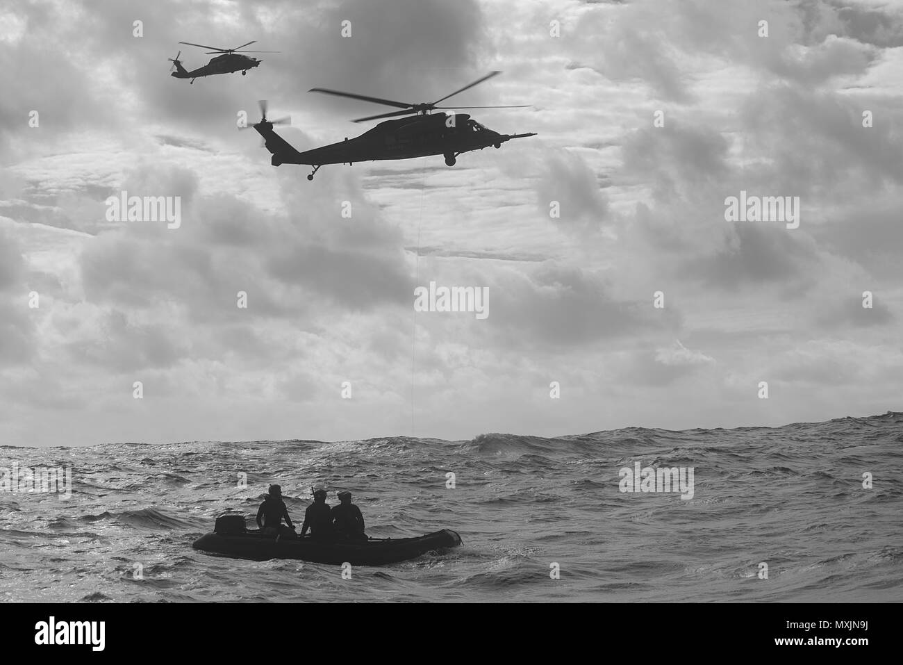33rd rescue squadron Black and White Stock Photos & Images - Alamy