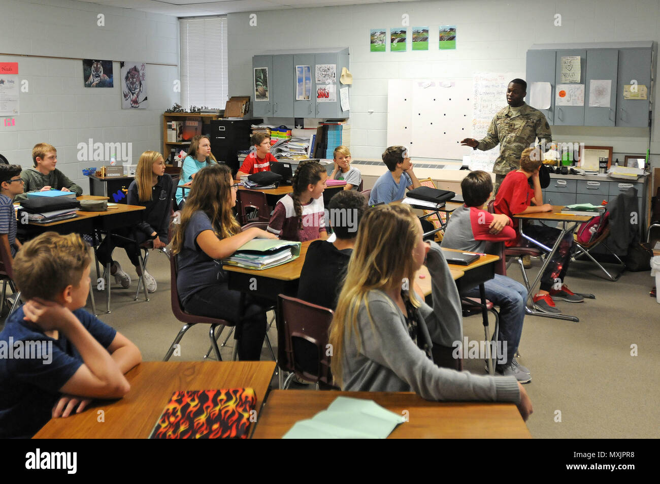 Social Studies Classroom