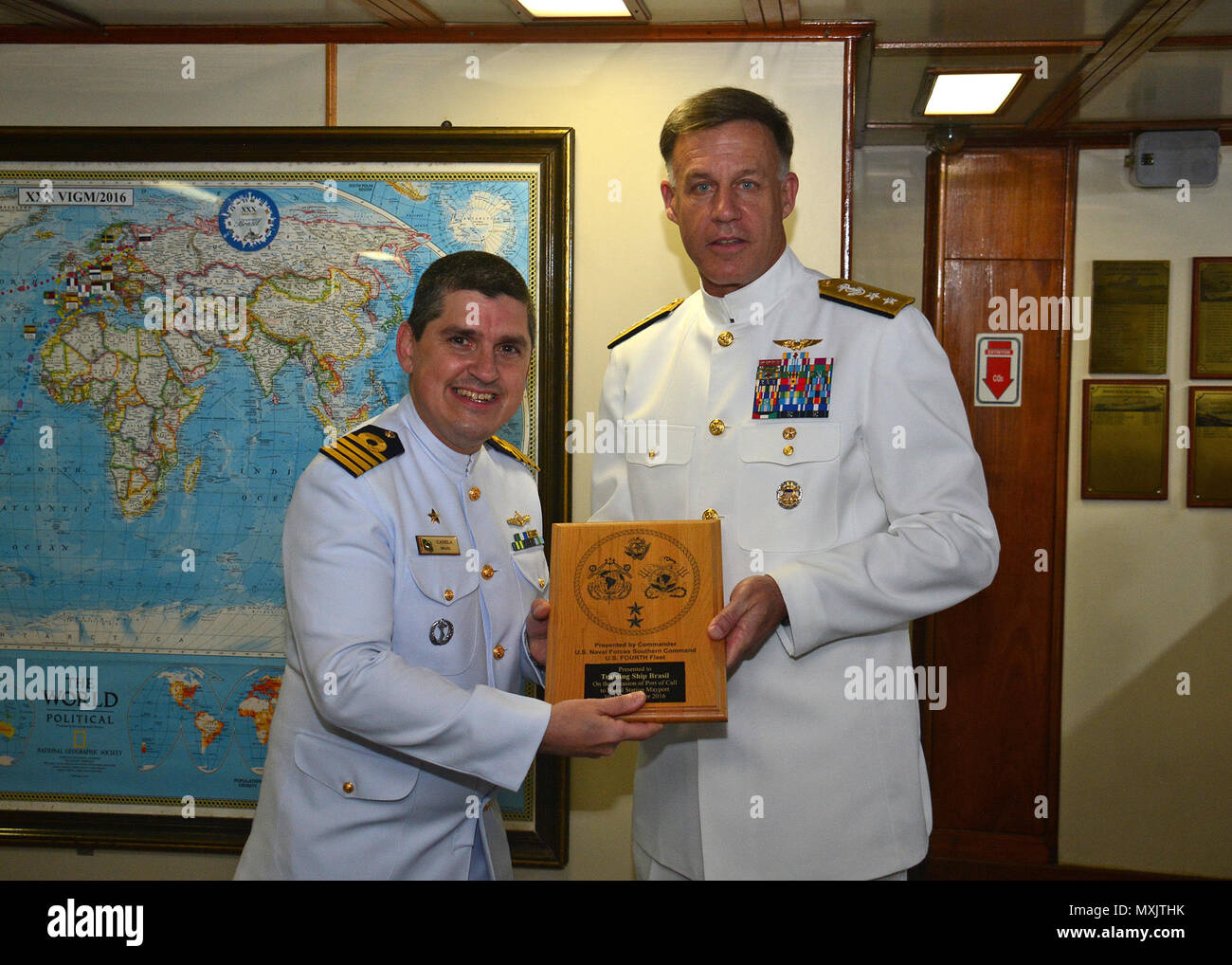Rear adm sean buck hi-res stock photography and images - Alamy