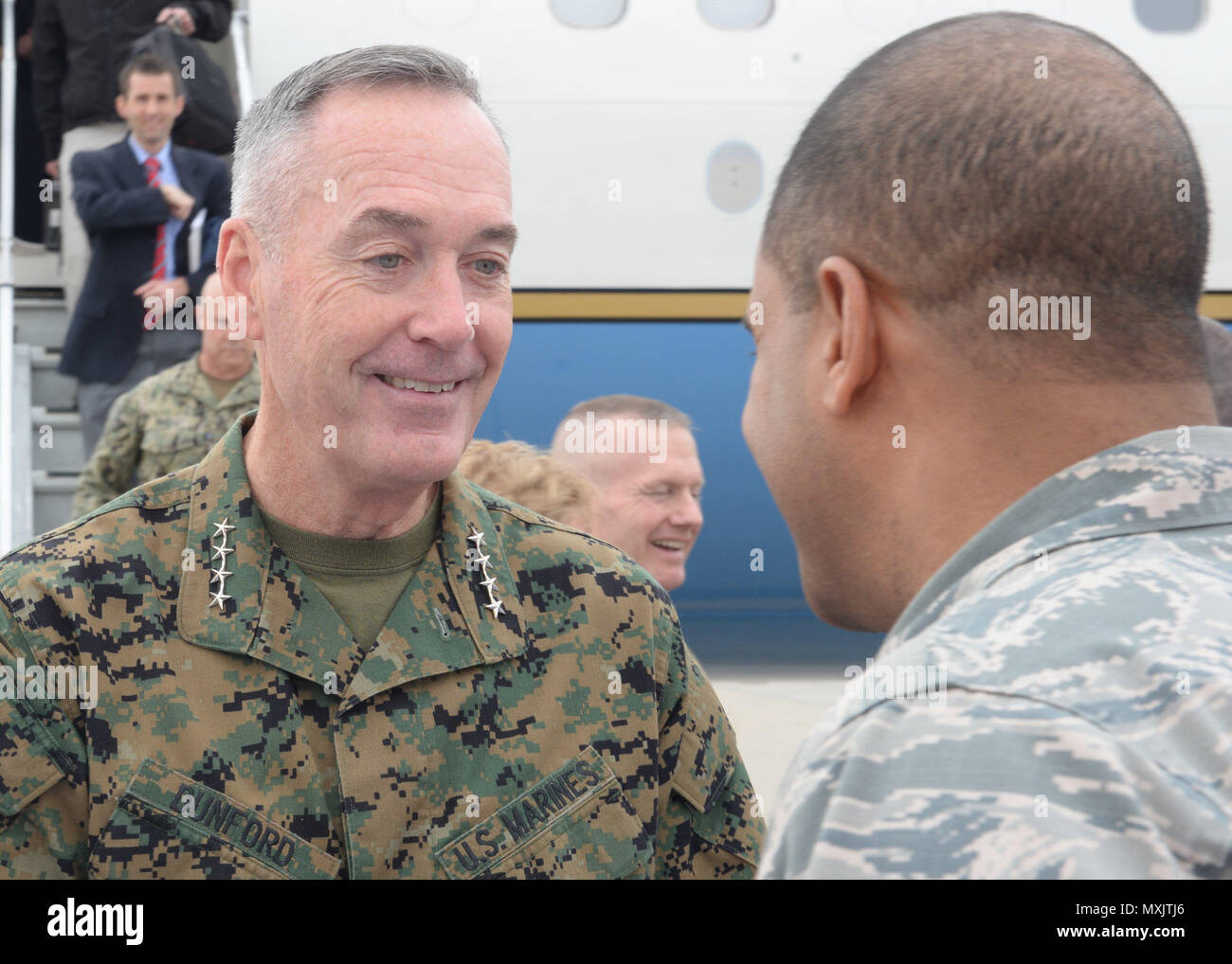 U.S. Marine Corps Gen. Joseph F. Dunford Jr., chairman of the Joint ...