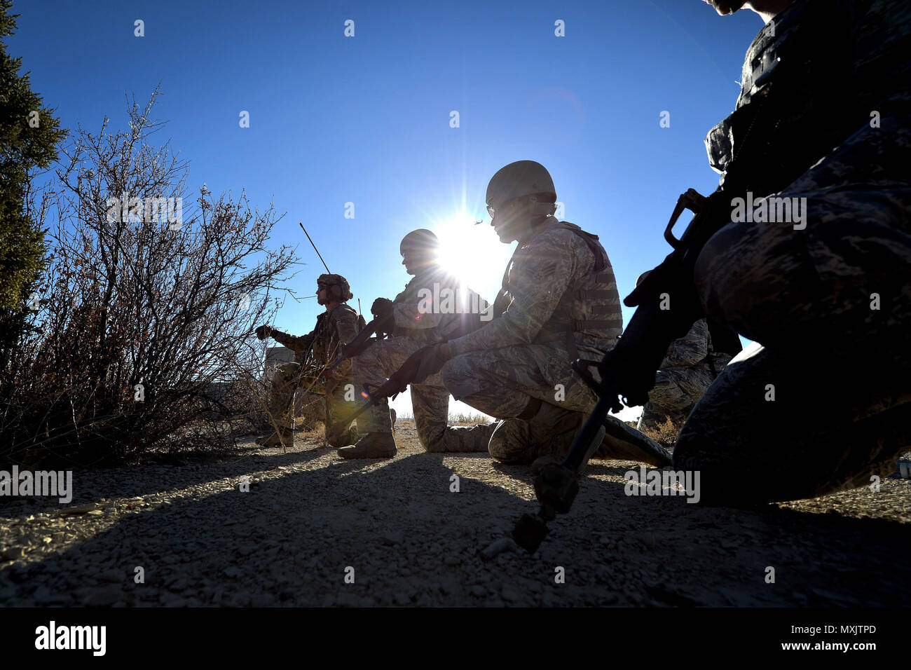 SCHRIEVER AIR FORCE BASE, Colo. -- 3rd Space Operations Squadron ...