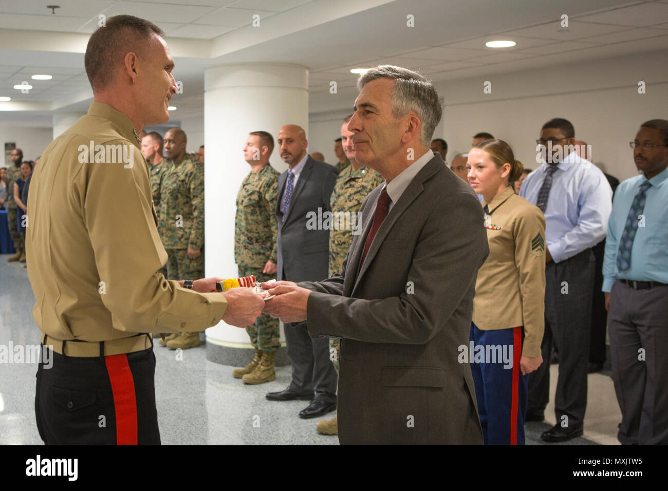 Alan Probst, deputy branch head, Budget & Congressional Branch ...