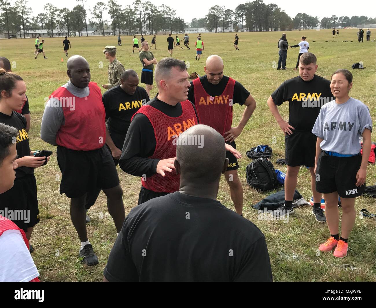 Lt. Col. Jayson Putnam (center), commander 9th Brigade Engineer ...
