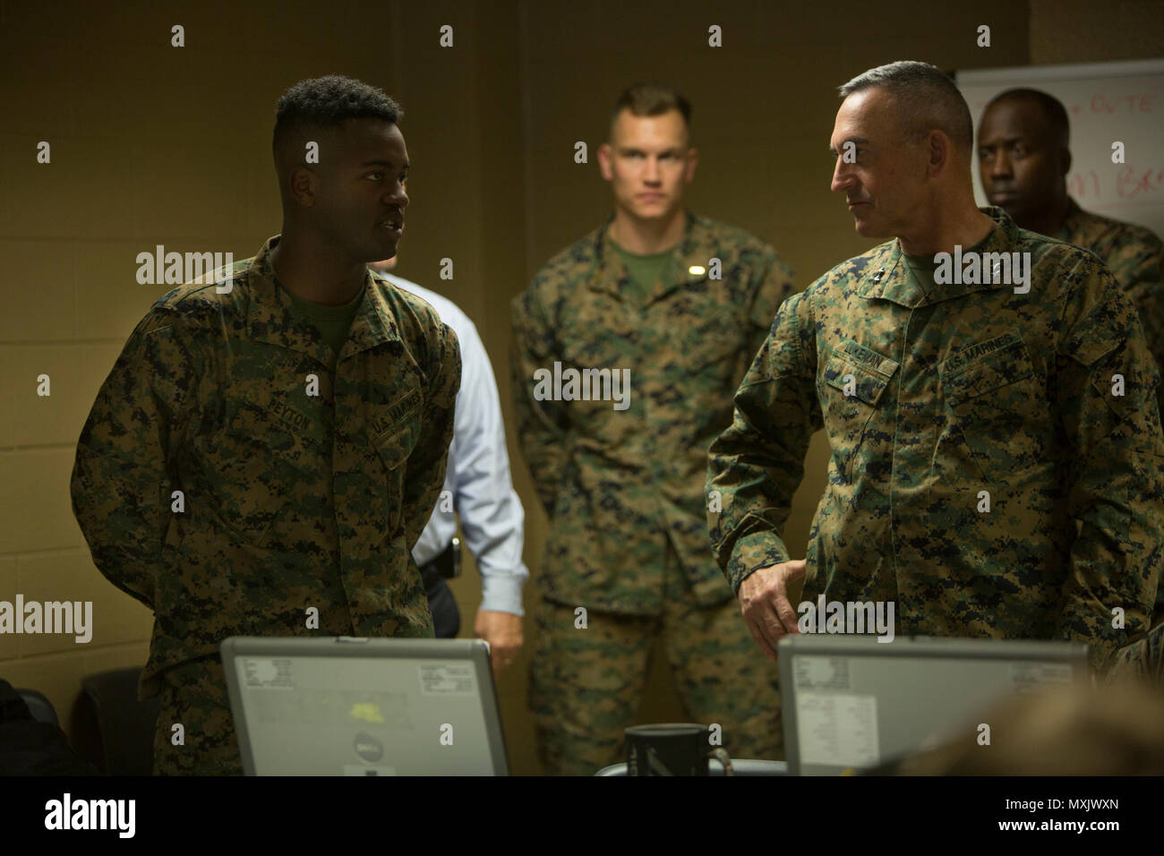 Maj gen james lukeman hi-res stock photography and images - Alamy