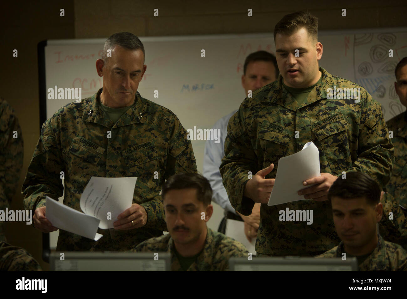 Maj gen james lukeman hi-res stock photography and images - Alamy