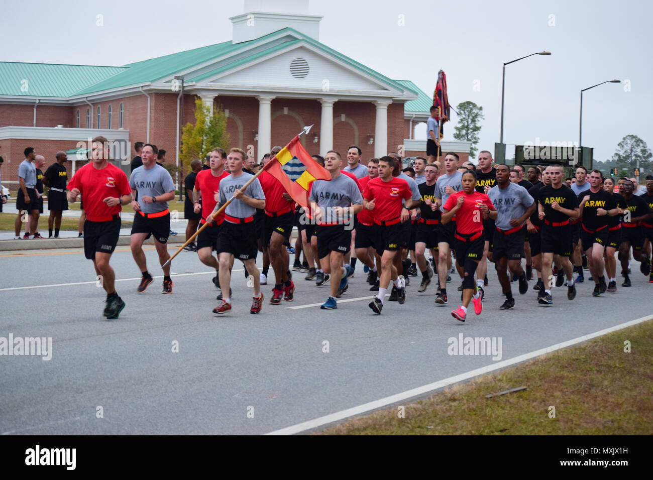 Marne Soldiers kicks off Marne Week by completing the four-mile ...
