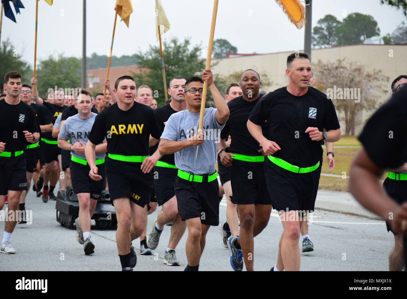 Marne Soldiers kicks off Marne Week by completing the four-mile ...