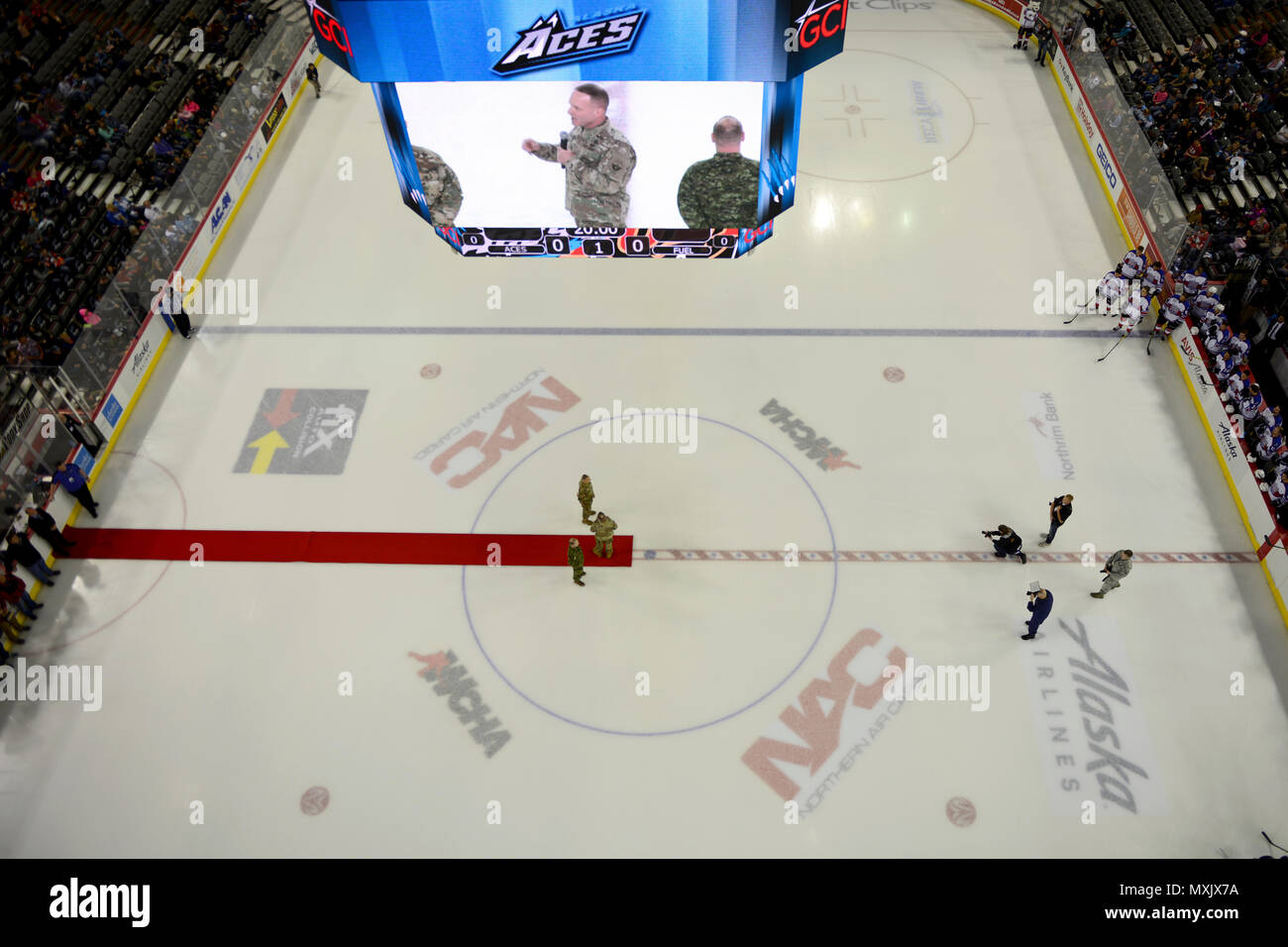 Army Maj. Gen. Bryan Owens, U.S. Army Alaska commander, talks to ...