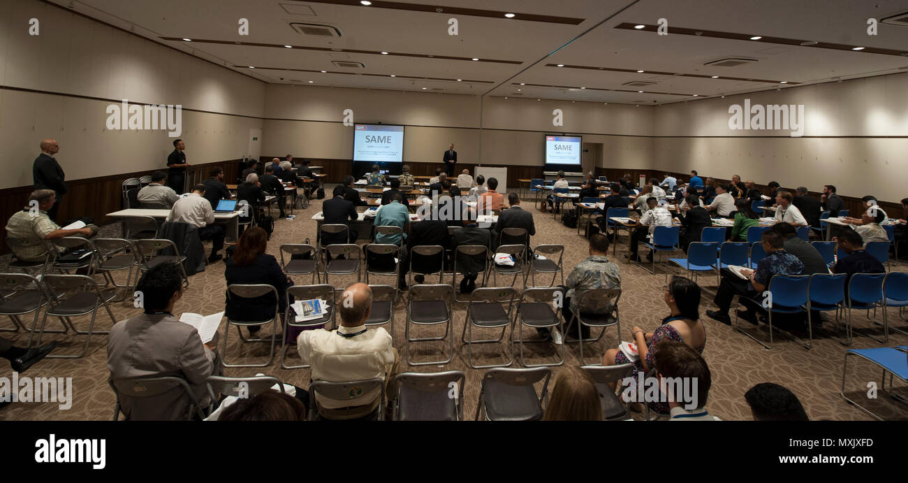 U.S. Air Force Col. Robert Grainger, 18th Civil Engineer Group ...