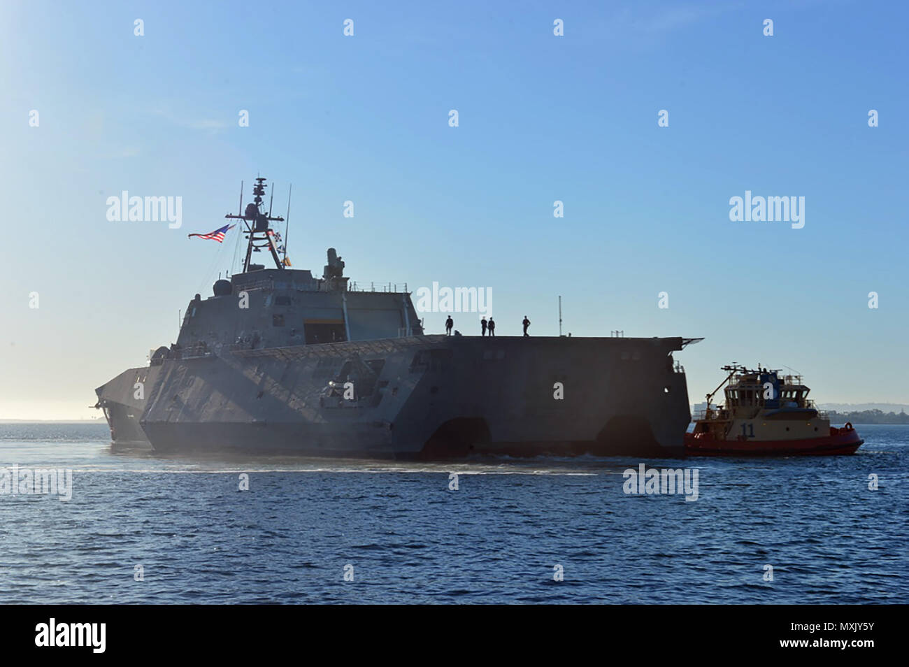 161108-N-FC195-045 SAN DIEGO (Nov. 8, 2016) The littoral combat ship ...