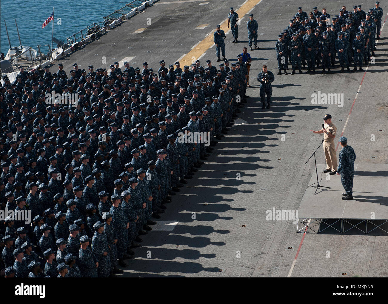 161110-N-PX867-060 SAN DIEGO (Nov. 10, 2016) Master Chief Petty Officer ...