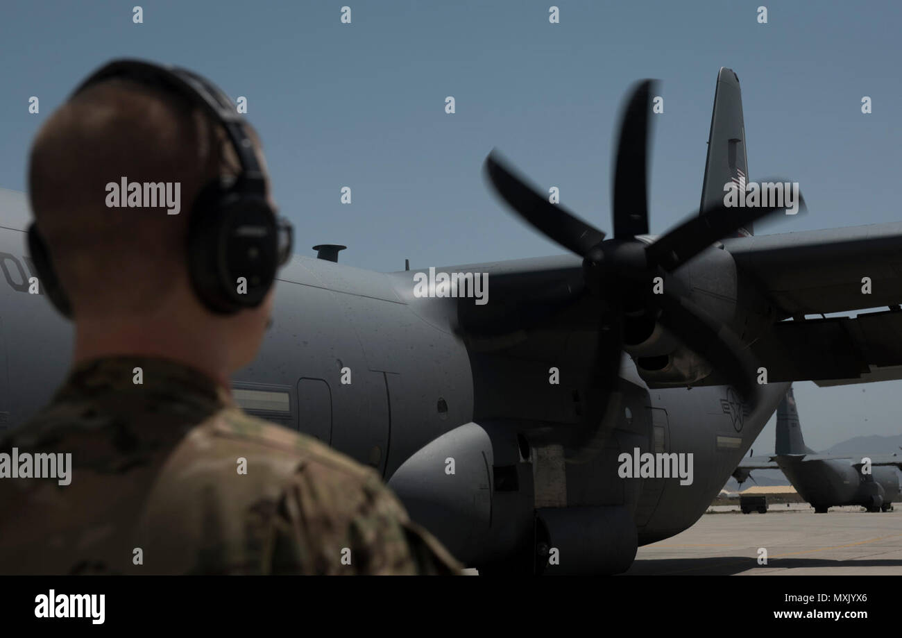 Senior Airman Brandon King, a 774th Expeditionary Airlift Squadron ...