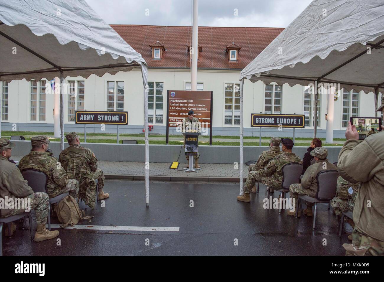 Maj. Gen. John L. Gronski, Deputy Commanding General for Army National ...