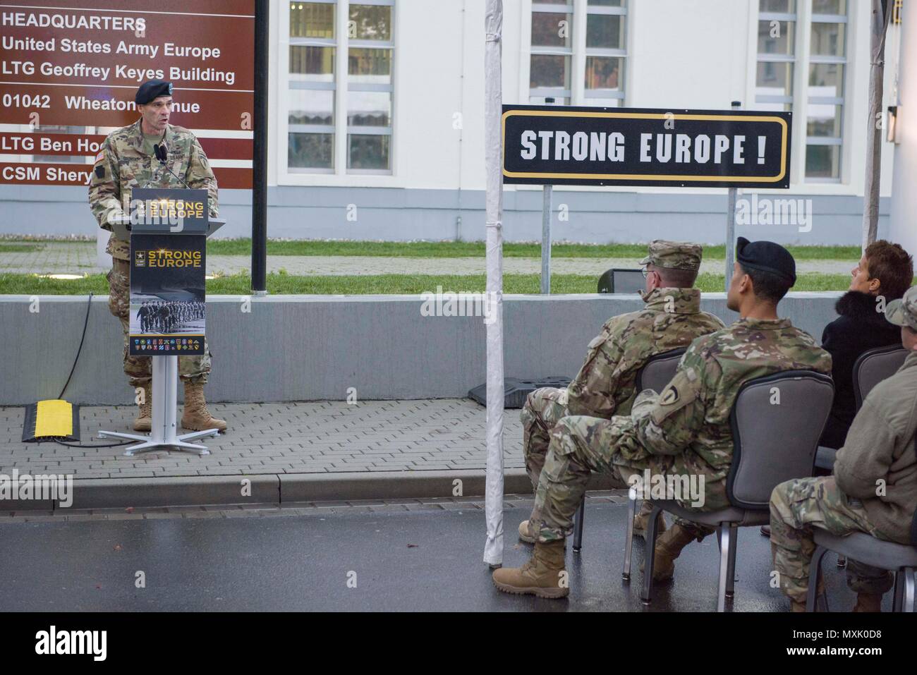 Maj. Gen. John L. Gronski, Deputy Commanding General for Army National ...