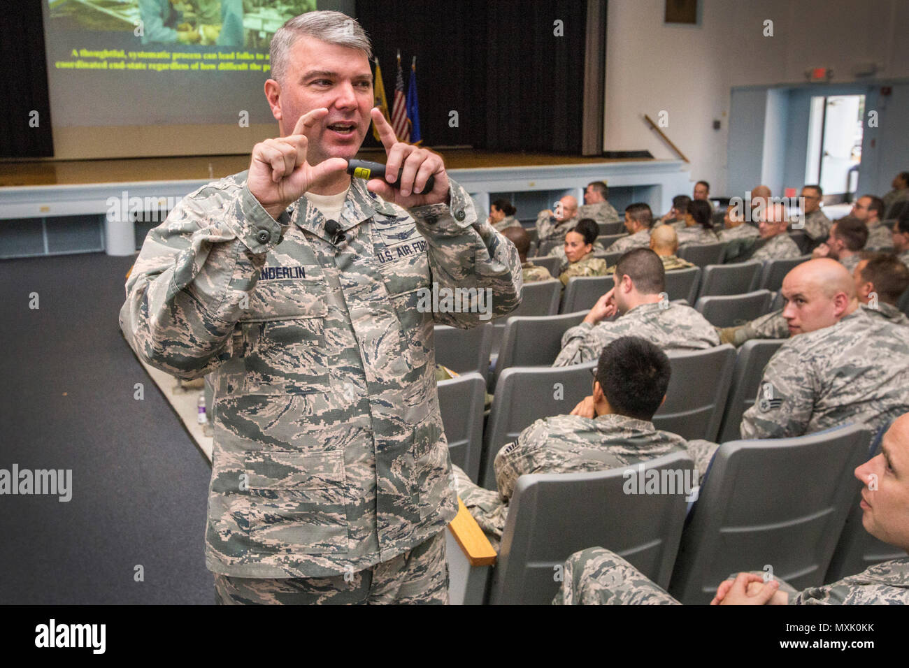 Lt. Col. George R. Sanderlin, Profession of Arms Center of Excellence ...