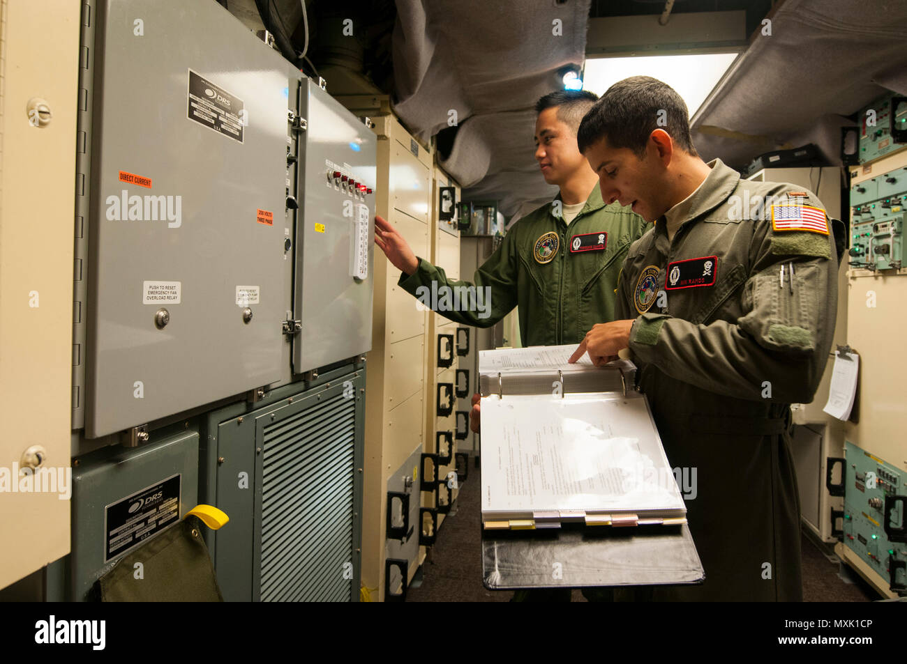 Second Lt. Nikolas Ramos, 320th Missile Squadron deputy missile combat ...