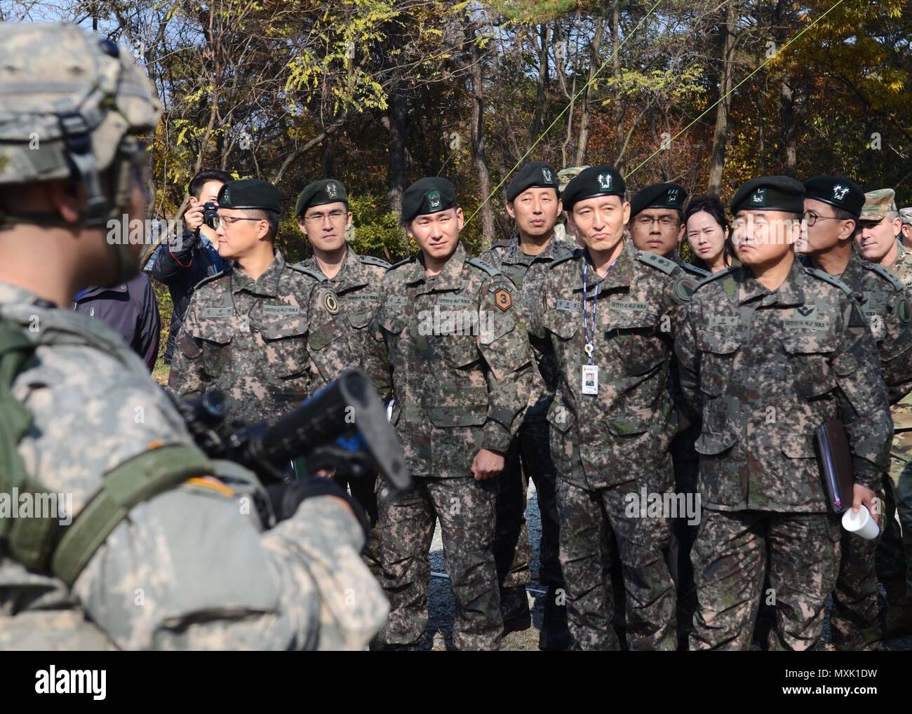 CAMP HUMPHREYS, Republic of Korea – Senior military leaders from the ...
