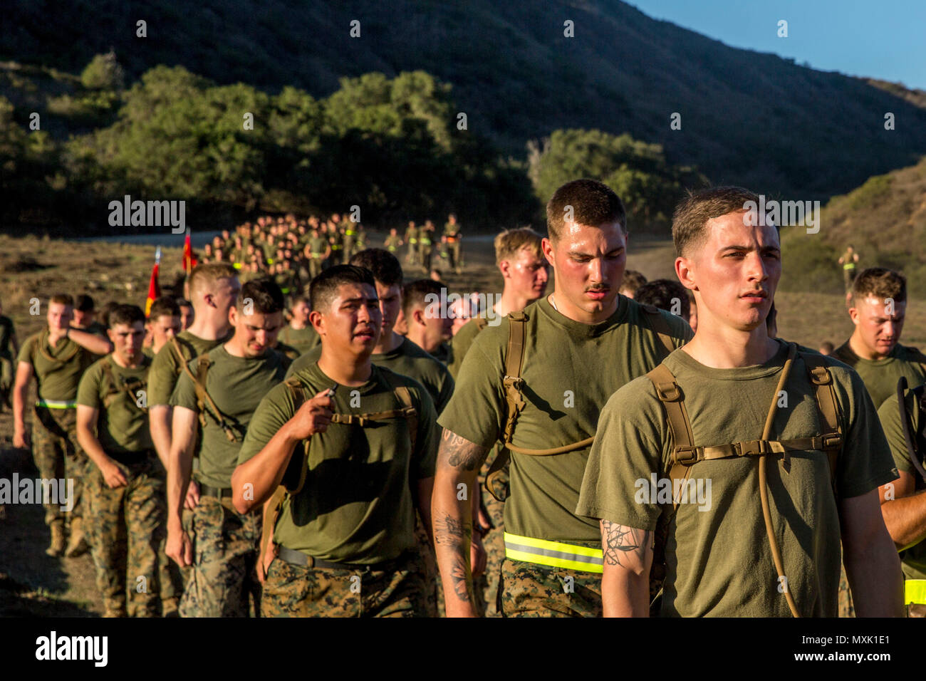 Marines with 2nd Battalion, 1st Marine Regiment, 1st Marine Division ...