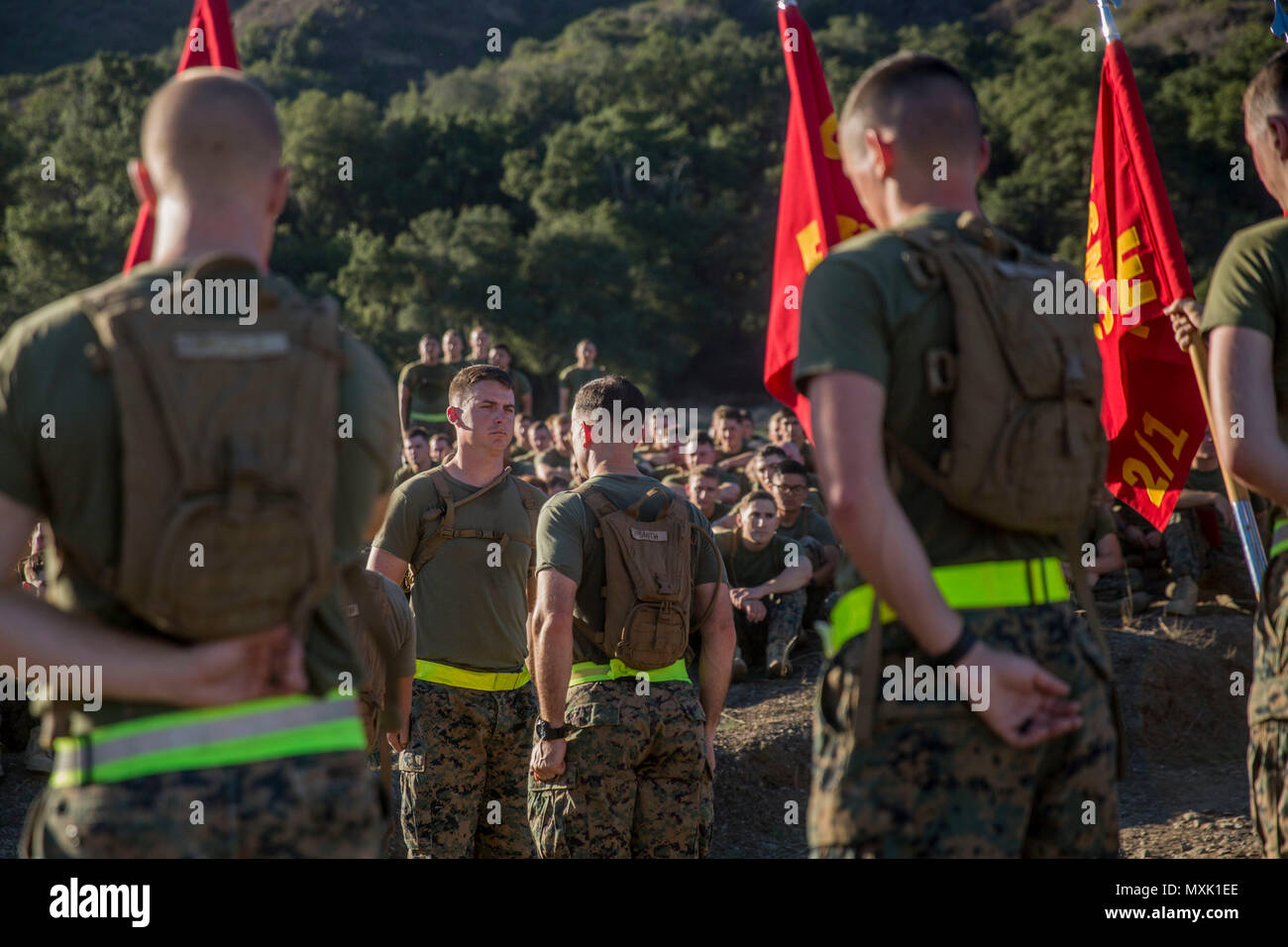 Cpl. Zachary Harrison, a rifleman with 2nd Battalion, 1st Marine ...