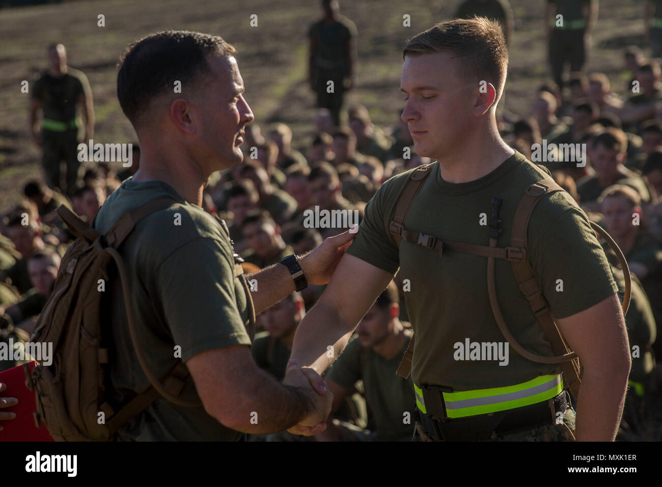 Cpl. Ryan Moore, a rifleman with 2nd Battalion, 1st Marine Regiment ...