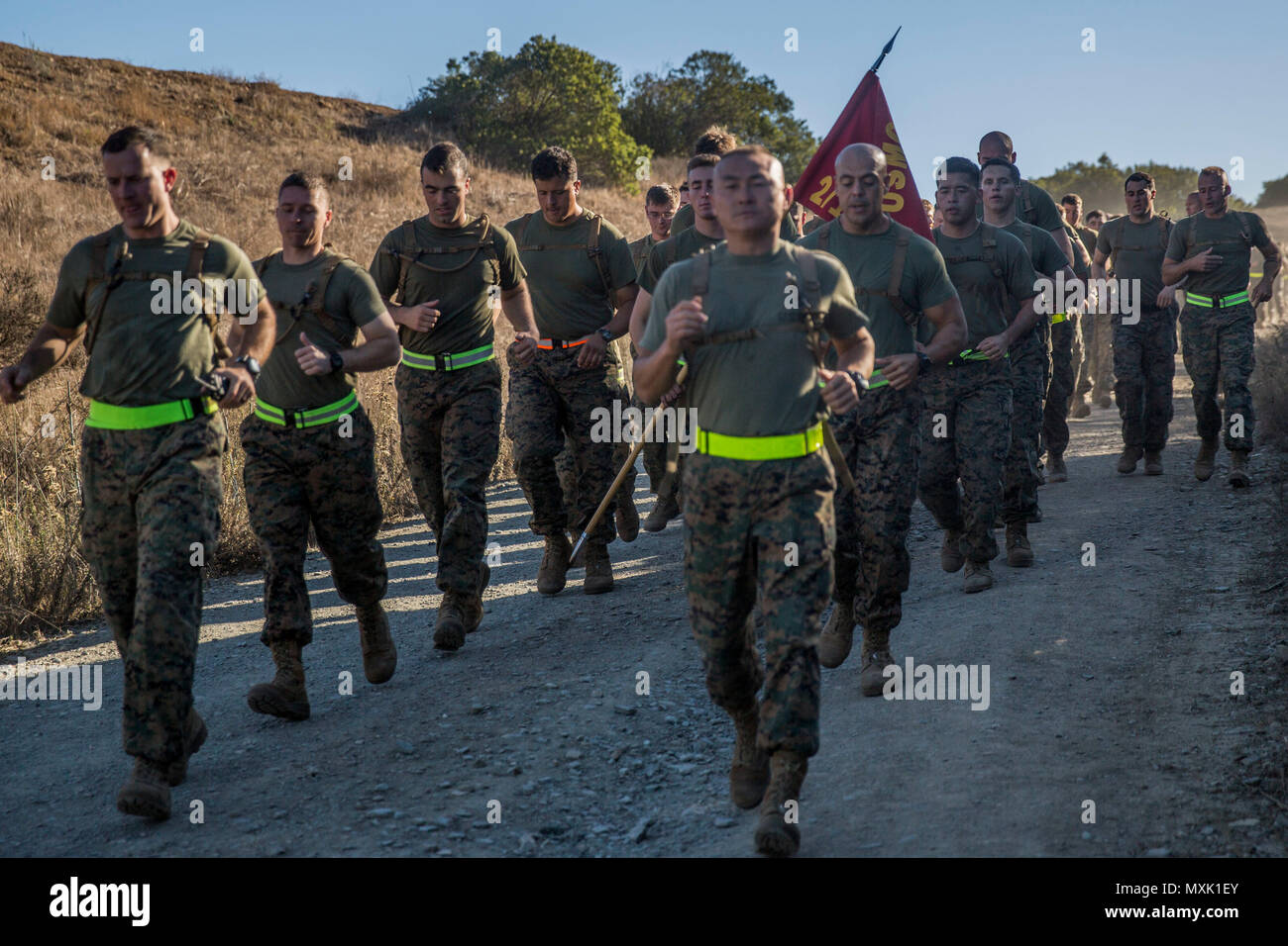 Marines with 2nd Battalion, 1st Marine Regiment, 1st Marine Division ...