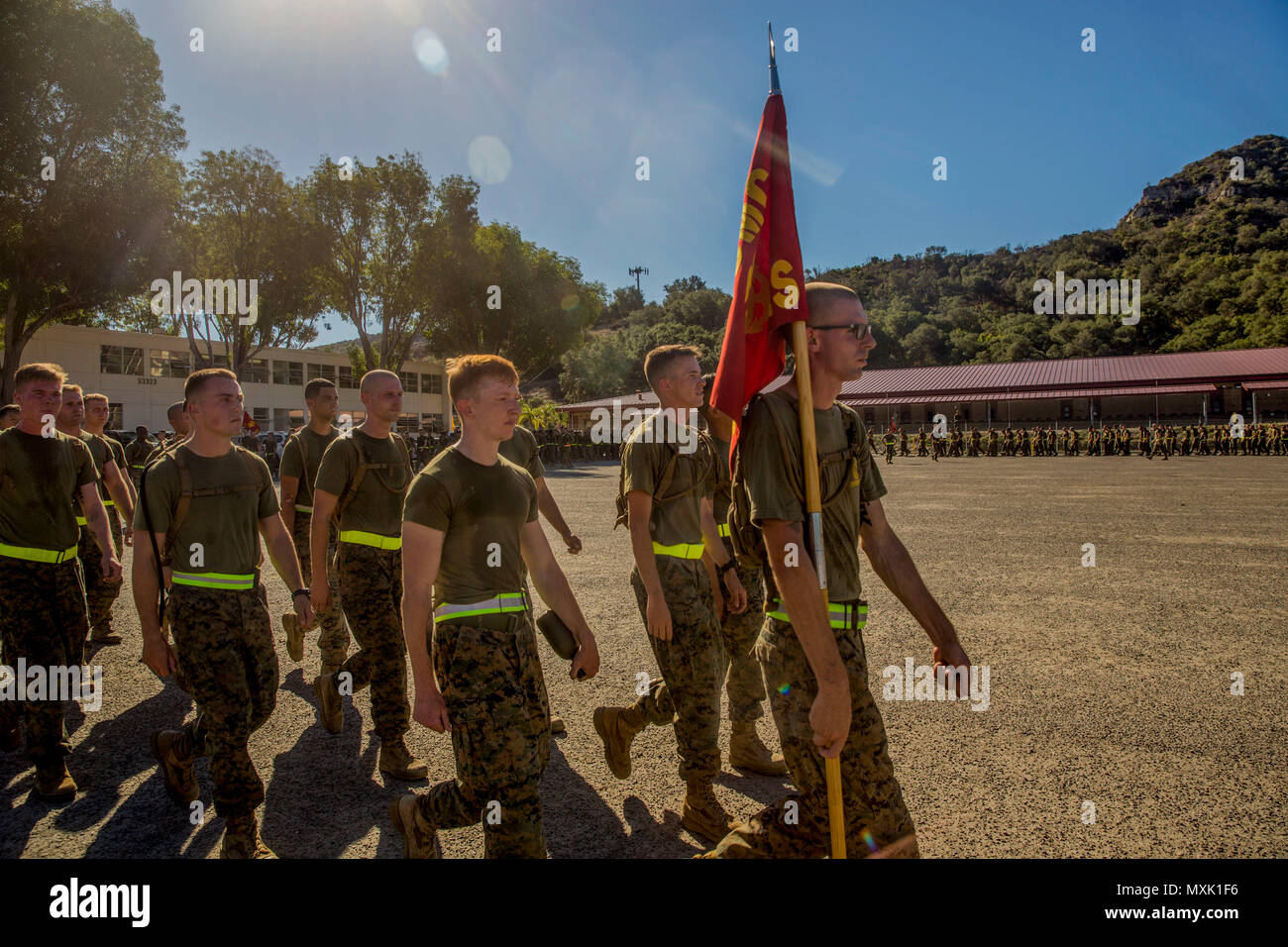 Marines with 2nd Battalion, 1st Marine Regiment, 1st Marine Division ...