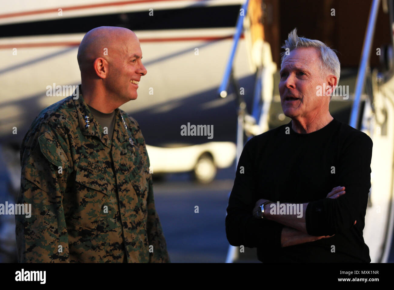 Lt gen david h berger hi-res stock photography and images - Alamy