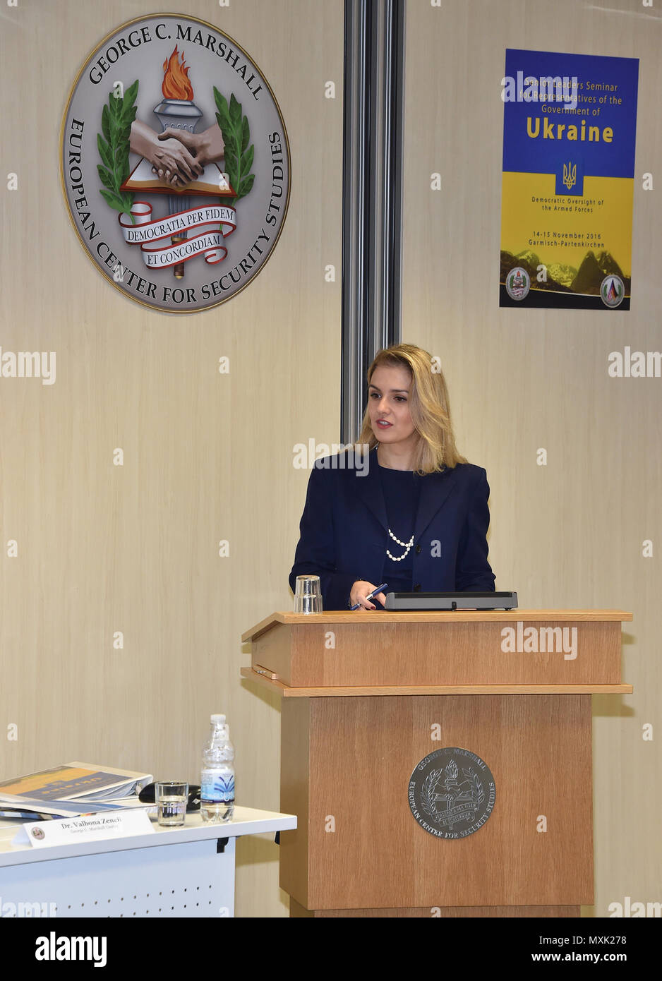 Marshall Center Program Director for Black Sea and Eurasia Valbona ...