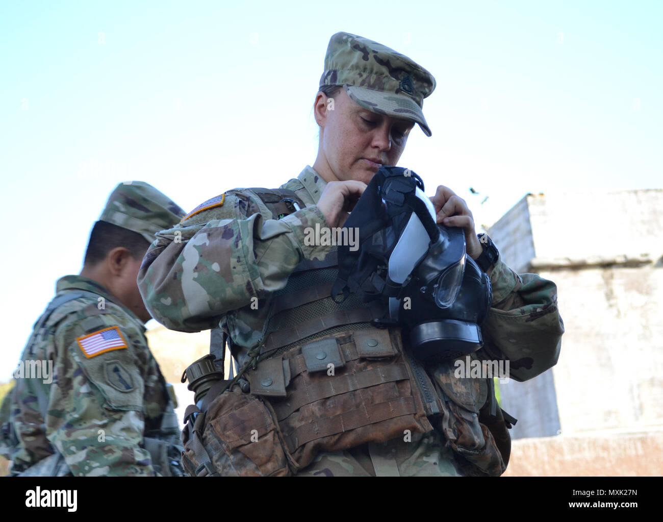 4960th multi functional training brigade hi-res stock photography and ...