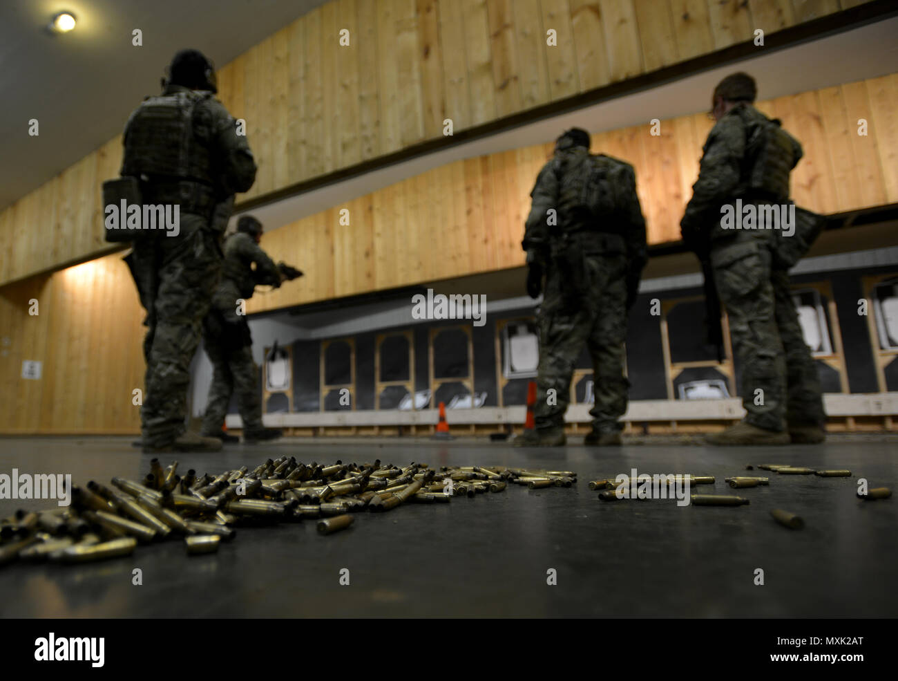 U.S. Soldiers assigned to 1-10th Special Forces Group participate in a ...