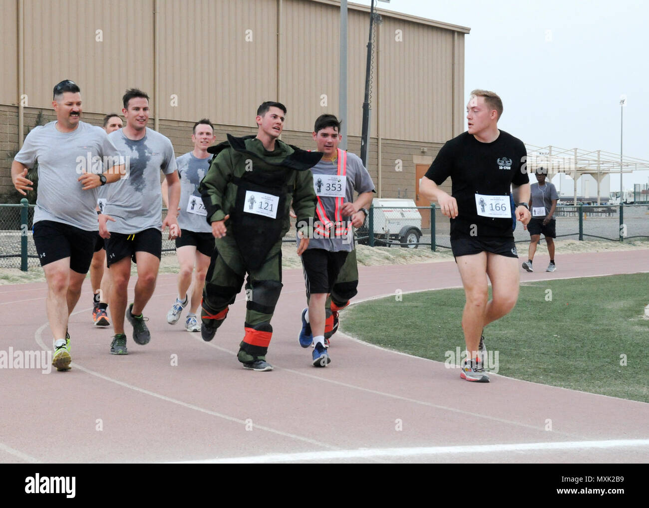 1st Lt. Jacob Randazzo(number 121), a Soldier with Joint Task Force ...