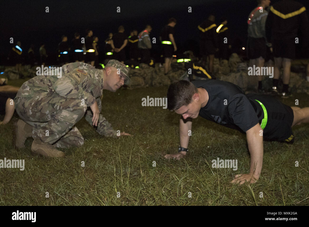 Soldiers participate in the Best Lieutenant competition during Marne ...