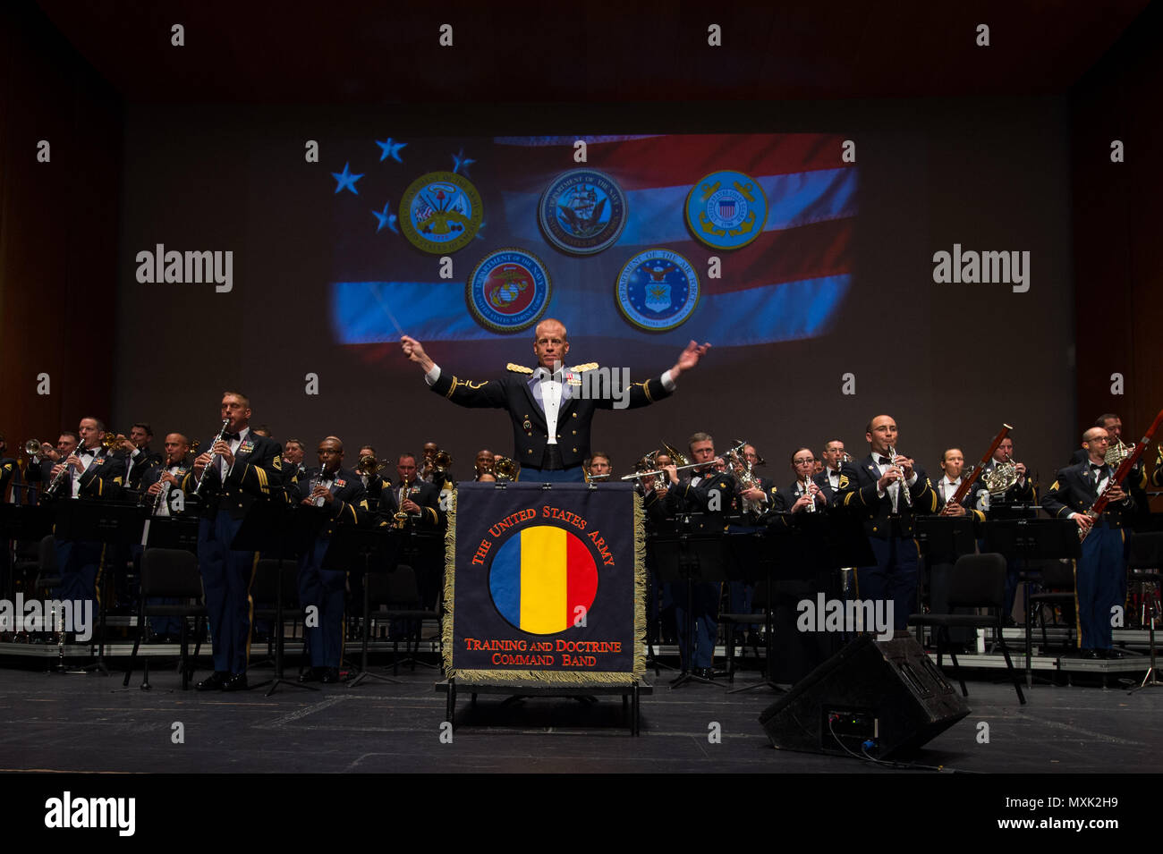 U.S. Army Maj. Randall Bartel, U.S. Army Training and Doctrine Command ...