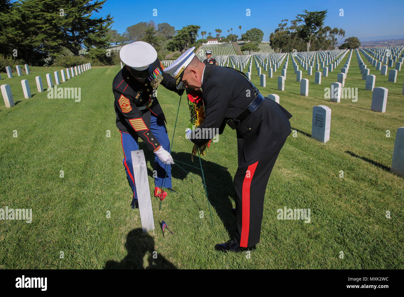 Brigadier General William M. Jurney, commanding general, Marine Corps ...
