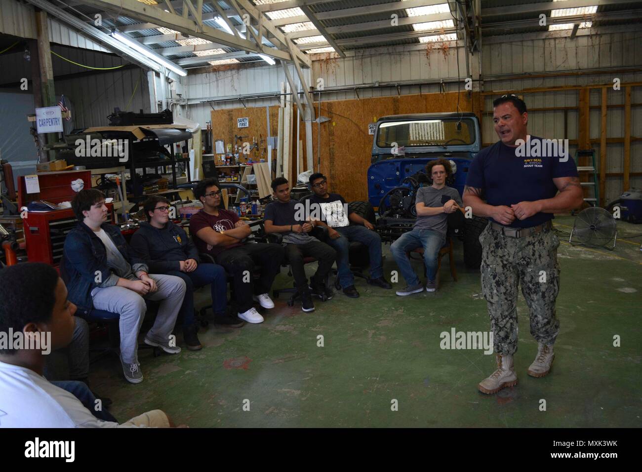 161103-N-VY375-224 STUART, Fla. (Nov. 3, 2016) - Chief Petty Officer ...