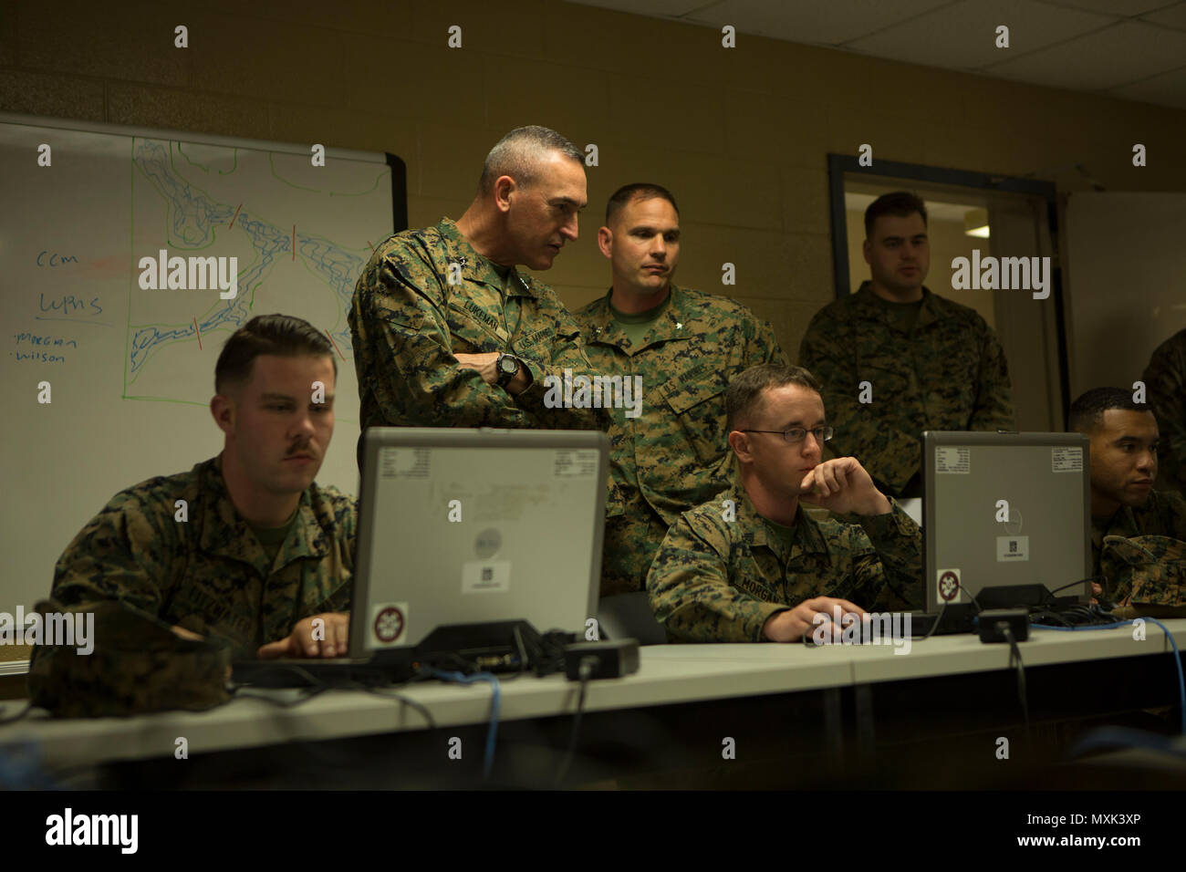 Major general lukeman hi-res stock photography and images - Alamy