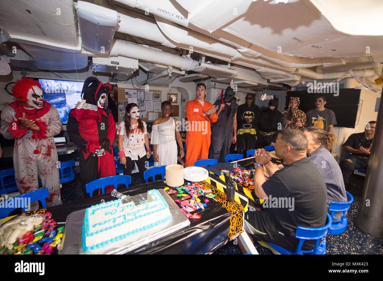 161101-N-DQ503-239 RED SEA (Nov. 1, 2016) Cmdr. Meger Chappell ...