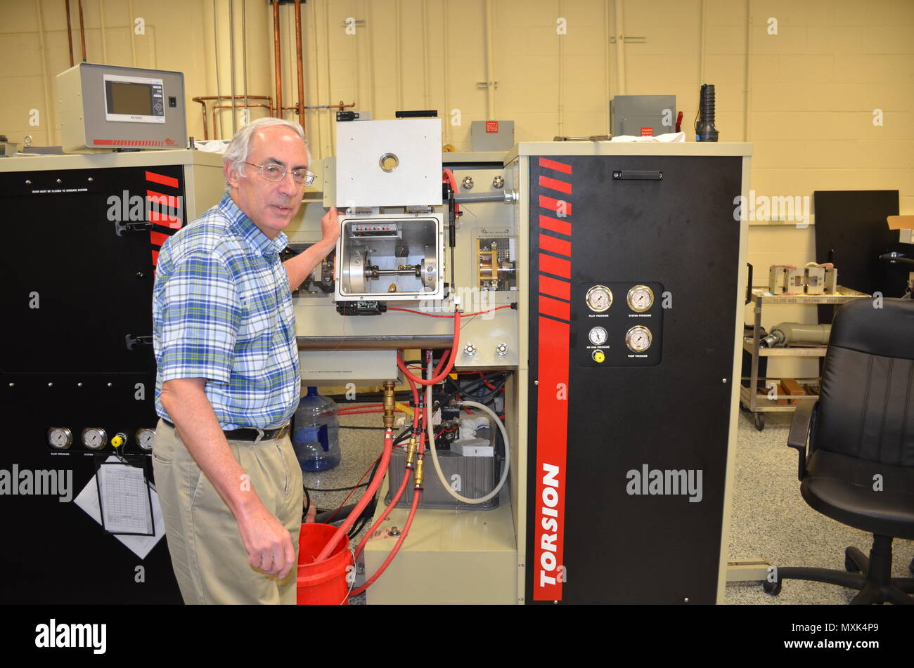 Dr. Sheldon (Lee) Semiatin, senior scientist, Materials and ...