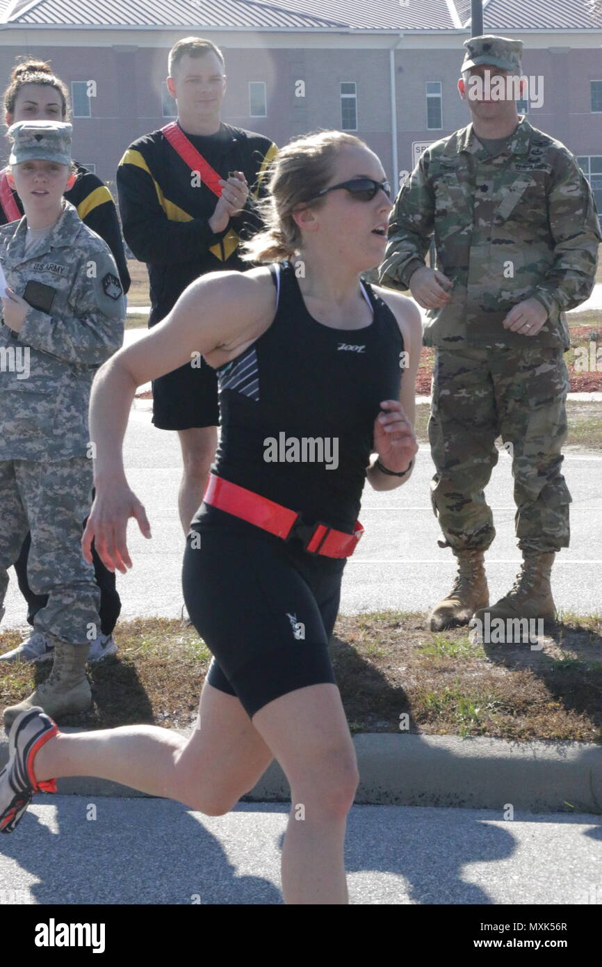1st Lt. Jessica Clay, with the 1st Battalion, 41st Field Artillery ...