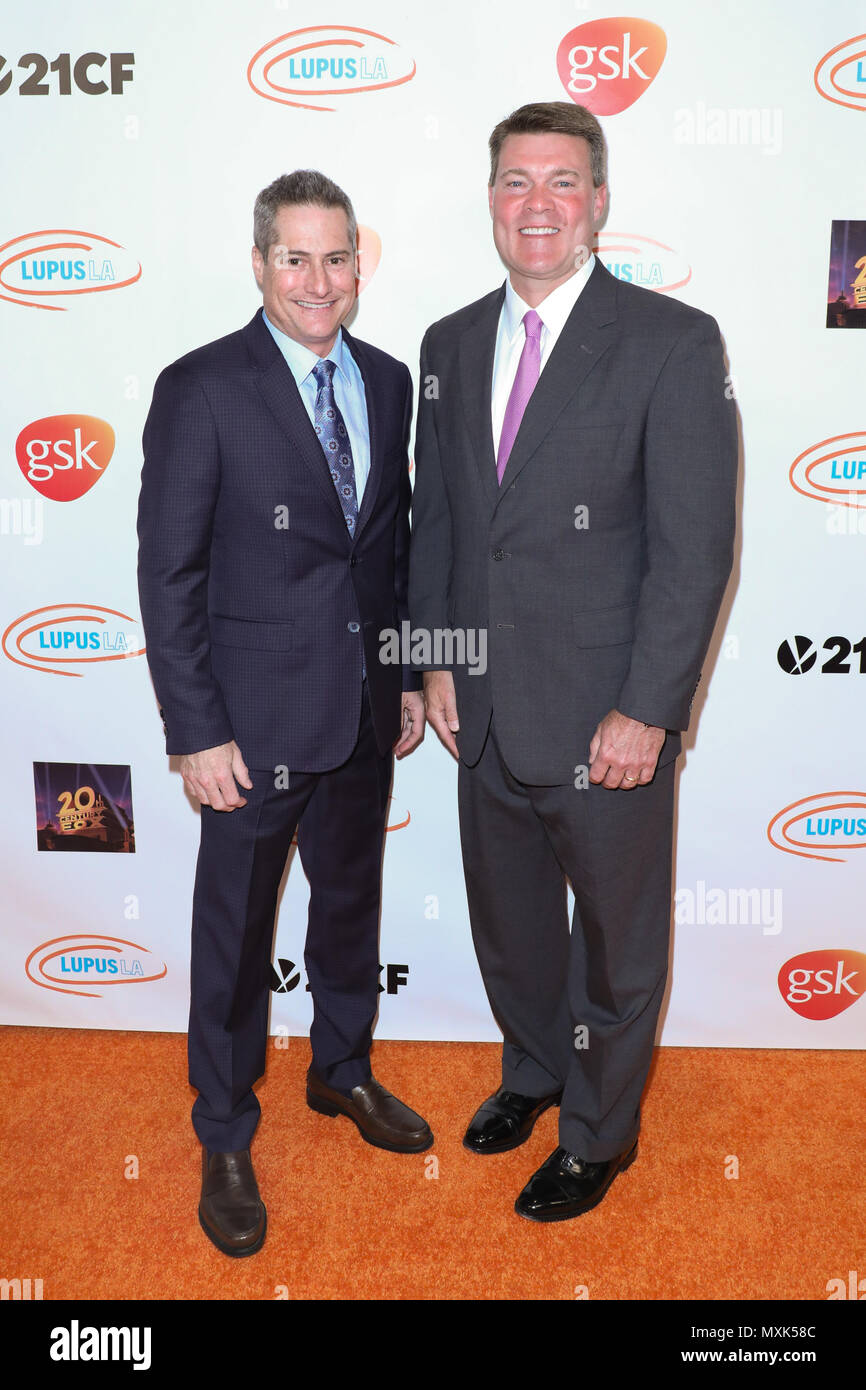 Lupus LA Orange Ball 2018 was held at the Beverly Wilshire Hotel in ...
