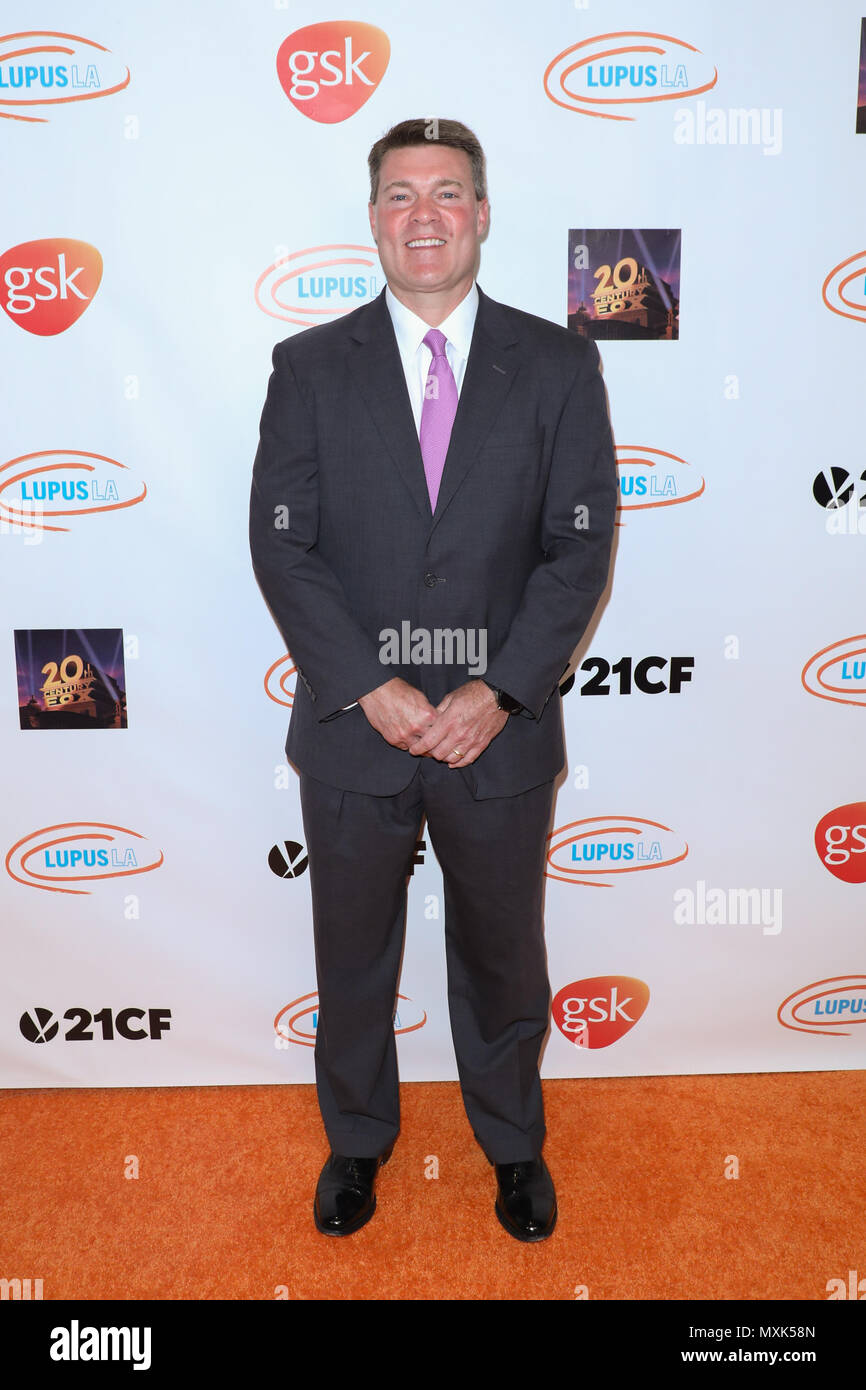 Lupus LA Orange Ball 2018 was held at the Beverly Wilshire Hotel in ...