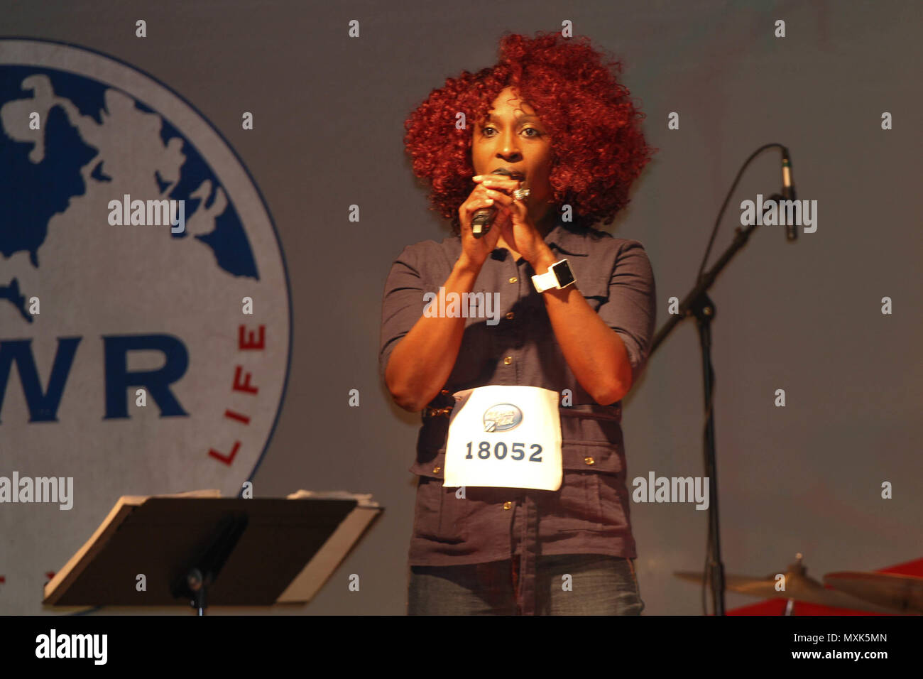 First Sgt. Tiara Charles, assigned to 703rd Brigade Support Battalion ...