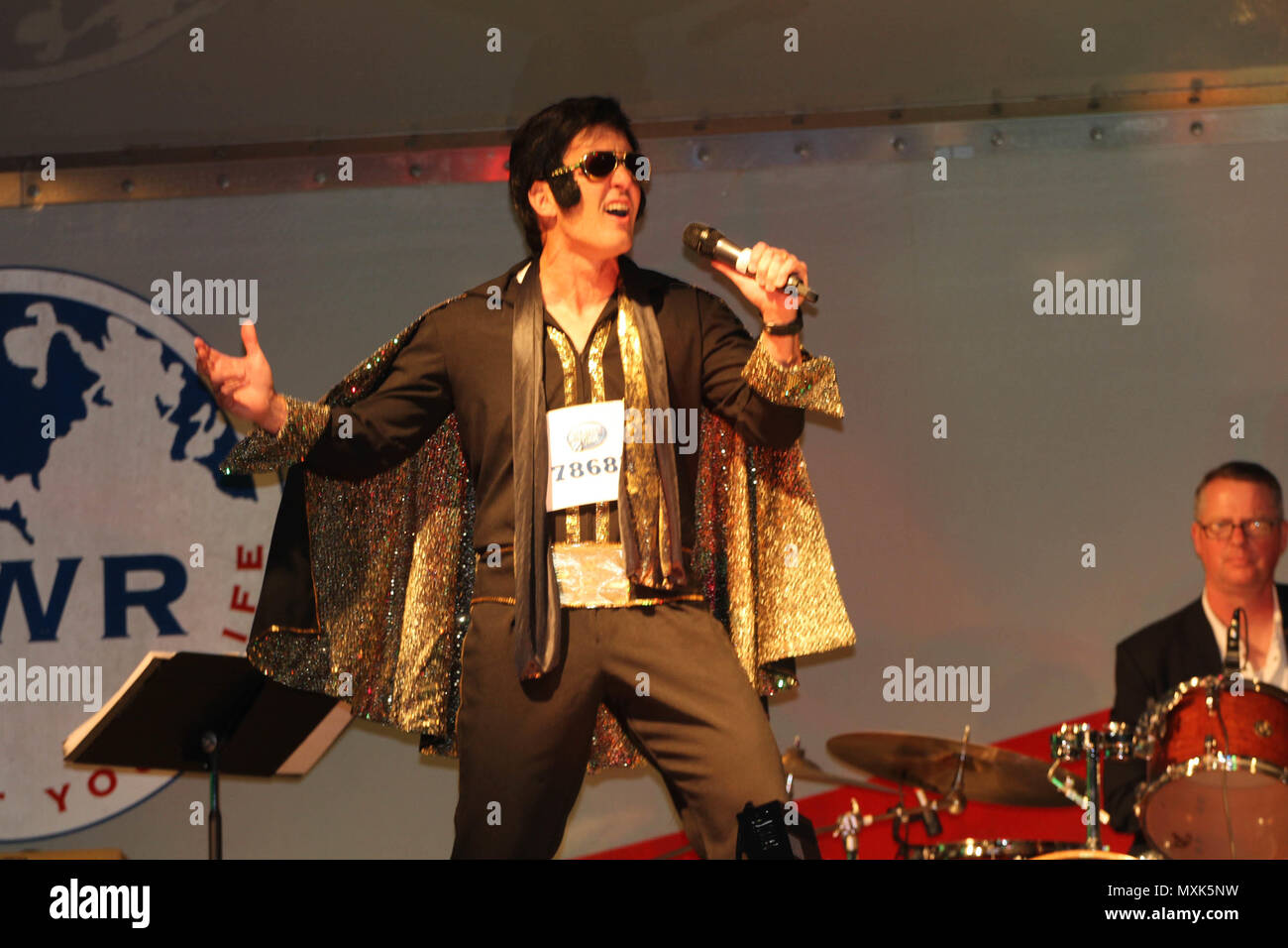 Maj. David Hubbs, assigned to 385th Military Police Battalion, 3rd ...